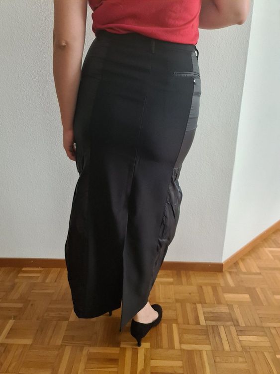 Rock lang schwarz (Neu (gemäss Beschreibung)) in Kreuzlingen für CHF 5 ...