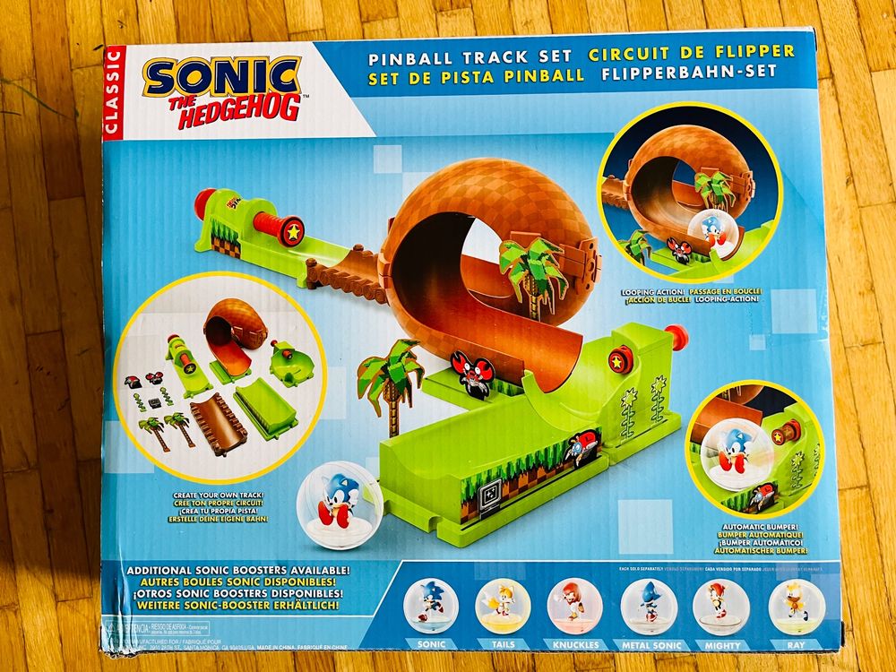 SUPER SONIC Pinball Track Set (Neu und originalverpackt) in Zürich für ...