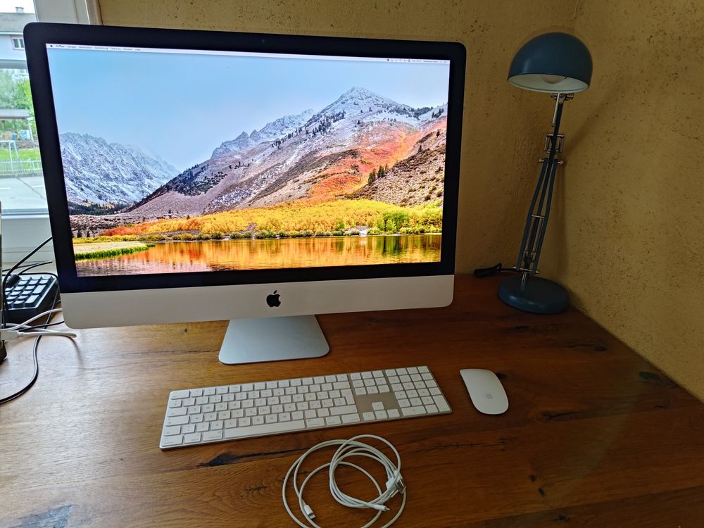 iMac 27" 5k Retina (2017) (Gebraucht) in Bubendorf für CHF 350 – nur ...