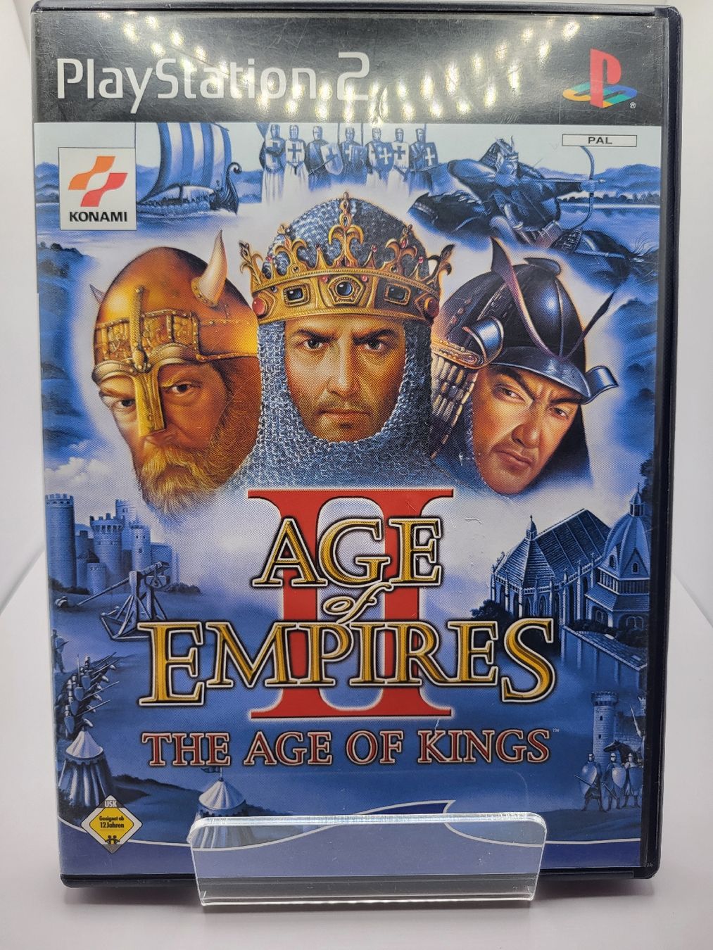 Age Of Empires II - The Age Of Kings - PS2 - complet bonetat (D ...