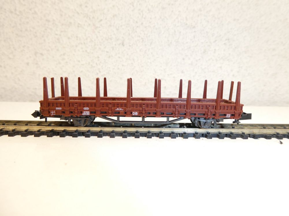 Roco Güterwagen DB Rungenwagen Spur N 25015 (Gebraucht) in Luzern für ...