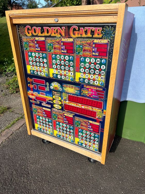Golden Gate Bingo Flipper Mancave (Gebraucht) in Nänikon für CHF 68 ...