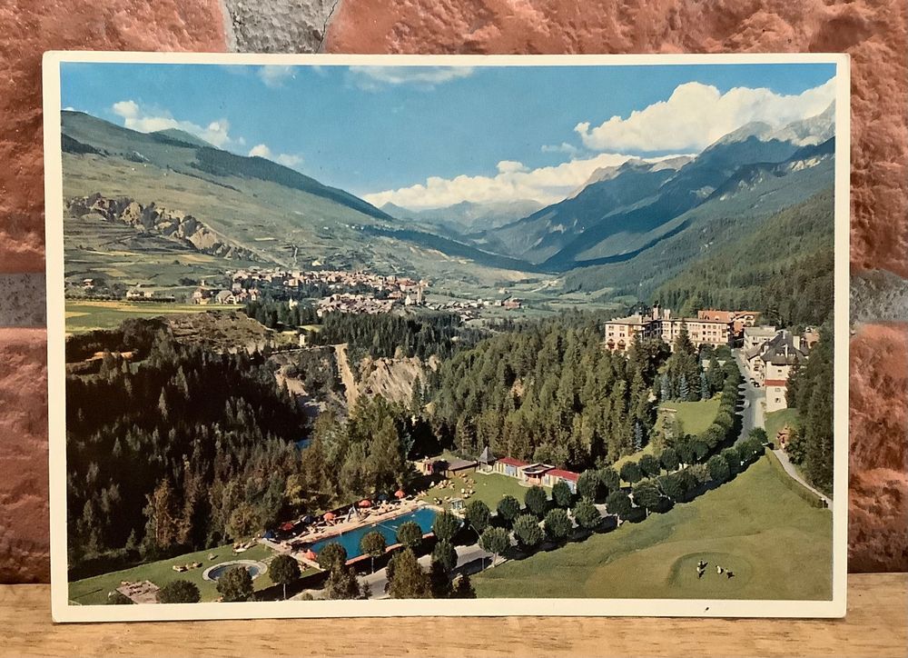 1968 - Alte Foto AK - Scuol Tarasp Vulpera - Alpine Heilbad | Kaufen auf Ricardo