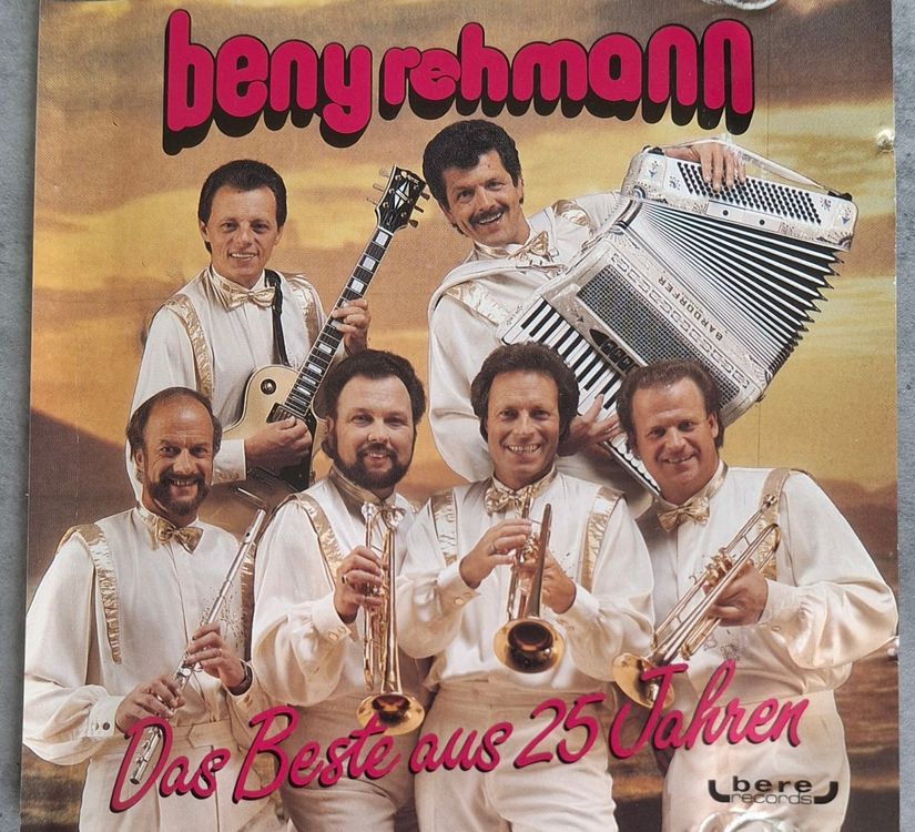 Beny Rehmann - Das Beste aus 25 Jahren (Gebraucht) in Reinach BL für ...