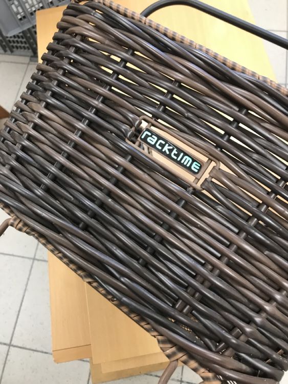 Racktime Fahrradkorb Velokorb braun (Gebraucht) in kreuzlingen für CHF ...