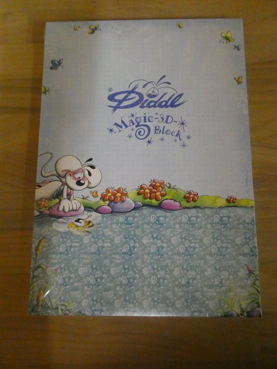 Diddl Block A4 vollständig Original verpackt Nr. 117 | Kaufen auf Ricardo