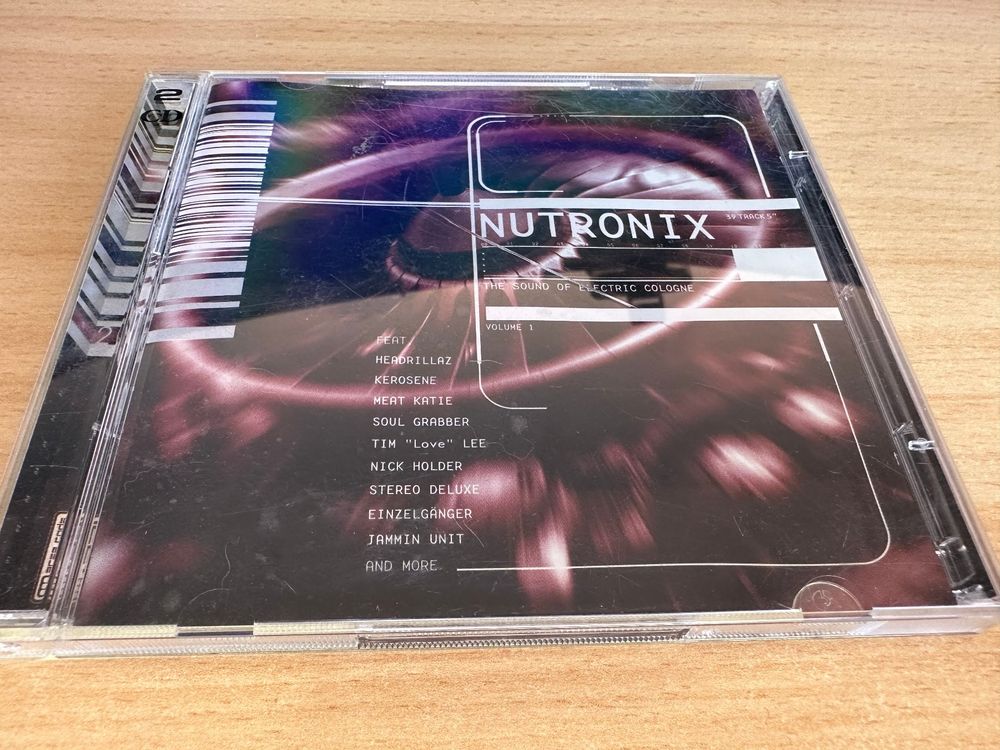 Nutronix - The Sound Of Electric Cologne Volume 1 - 2 CD | Kaufen auf ...