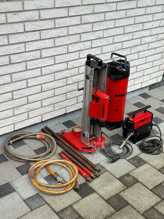 Hilti DCM 1 Kernbohrmaschine 1400 Watt inkl.Zubehör (Gebraucht) in Schöftland für CHF 800 – nur ...