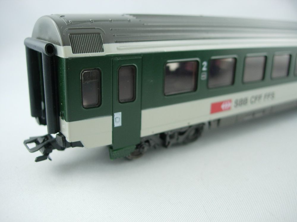 MÄRKLIN 4216 D-Zug Wagen. B IV der SBB, 2.Klasse, OVP (Gebraucht) in ...