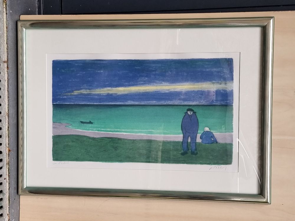 Hans Potthof, ORIGINAL LITHOGRAPHIE SIGNIERT MIT RAHMEN (Gebraucht) in Gersau für CHF 399 – mit ...