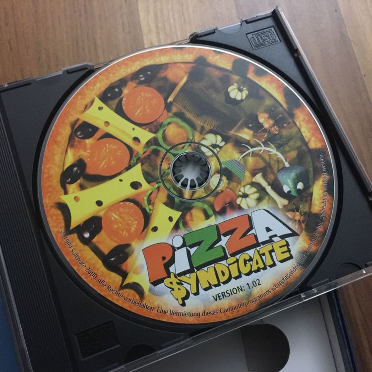 Pizza Syndicate (1999, PC CD-ROM) (Gebraucht) in Luzern für CHF 25 ...