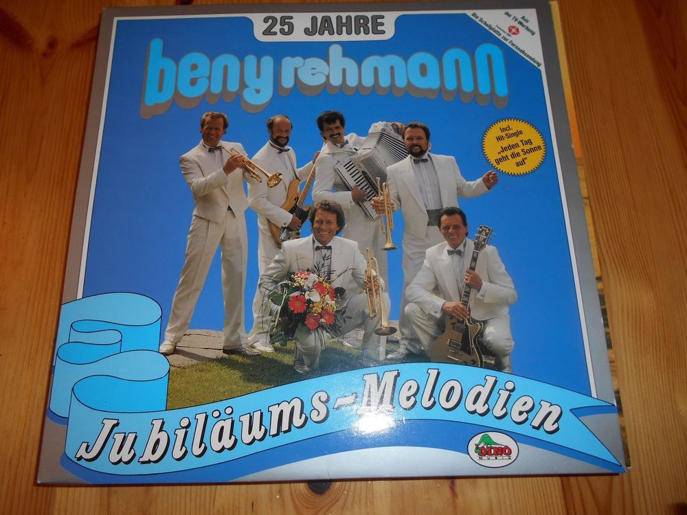 LP Beny Rehmann 25 Jahre (Gebraucht) in Basel für CHF 5 – mit Lieferung ...