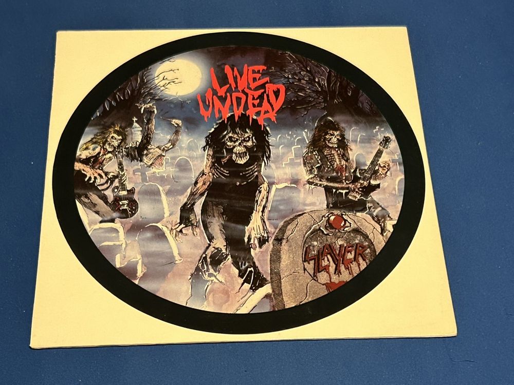 Slayer Live Undead 12“ Vinyl Maxi Album | Kaufen auf Ricardo