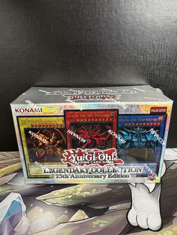 Yugioh Legendary Collection 25th Anniversary Display OVP Eng | Kaufen auf Ricardo
