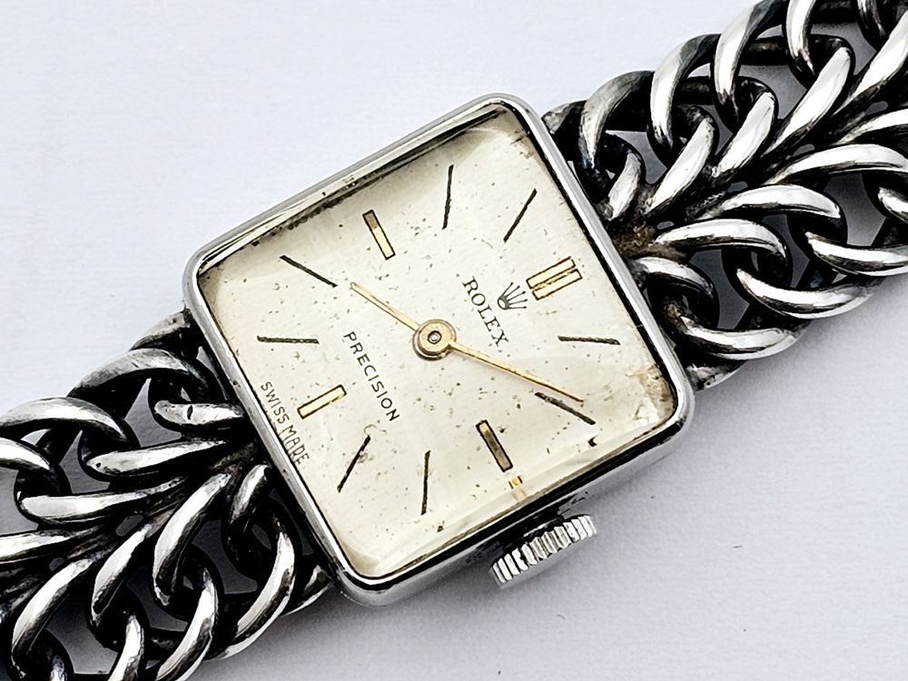 Vintage Rolex Precision Damenuhr Handaufzug 1938 (Gebraucht) in ...