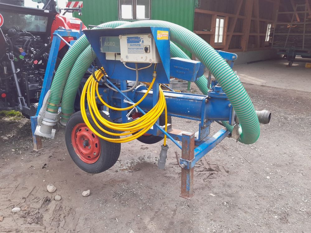Güllepumpe Bächtold 65m³ mit Agropilot (Gebraucht) in Willisau für CHF 2990 – nur Abholung auf ...