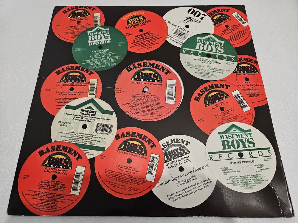 Jasper Street Company/Kenny Bobien –A Feelin (House, Garage) (Gebraucht ...