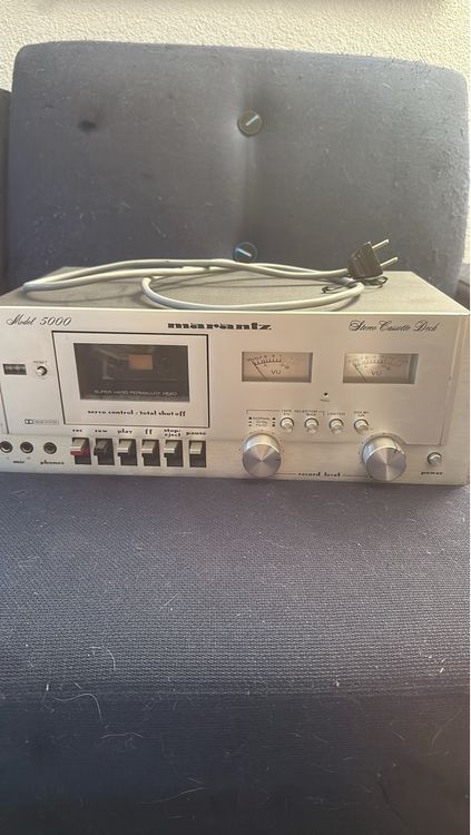 Marantz Kassettendeck Model 5000 | Kaufen auf Ricardo