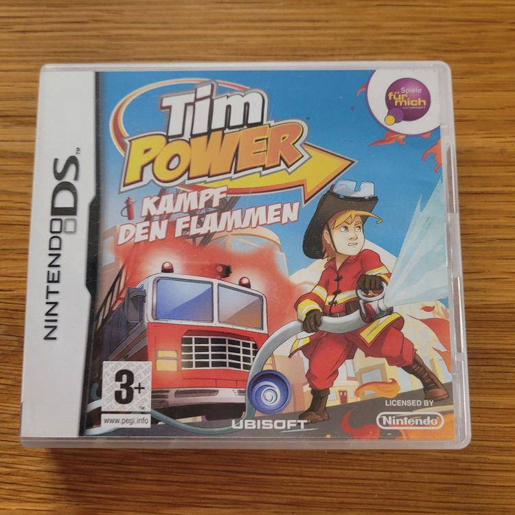 Jeu Nintendo DS Tim Power Kampf Den Flammen | Kaufen auf Ricardo