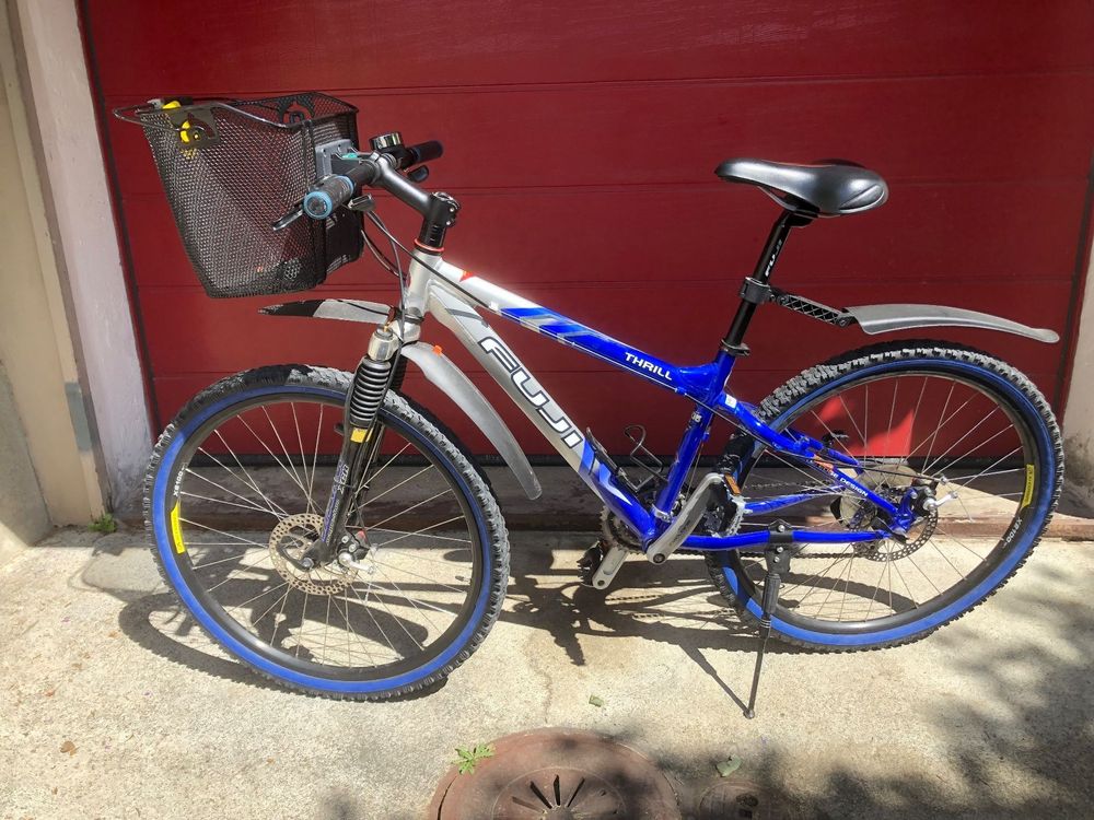 Mountain-/Citybike Fuji Thrill 15" Praktisch für den Alltag (Gebraucht ...