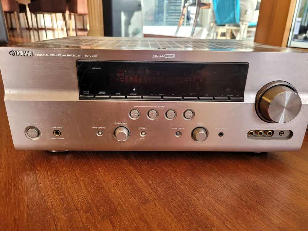 Yamaha RX-V765 Verstärker (7.1) (Gebraucht) in Biel-Bienne für CHF 39.9 ...