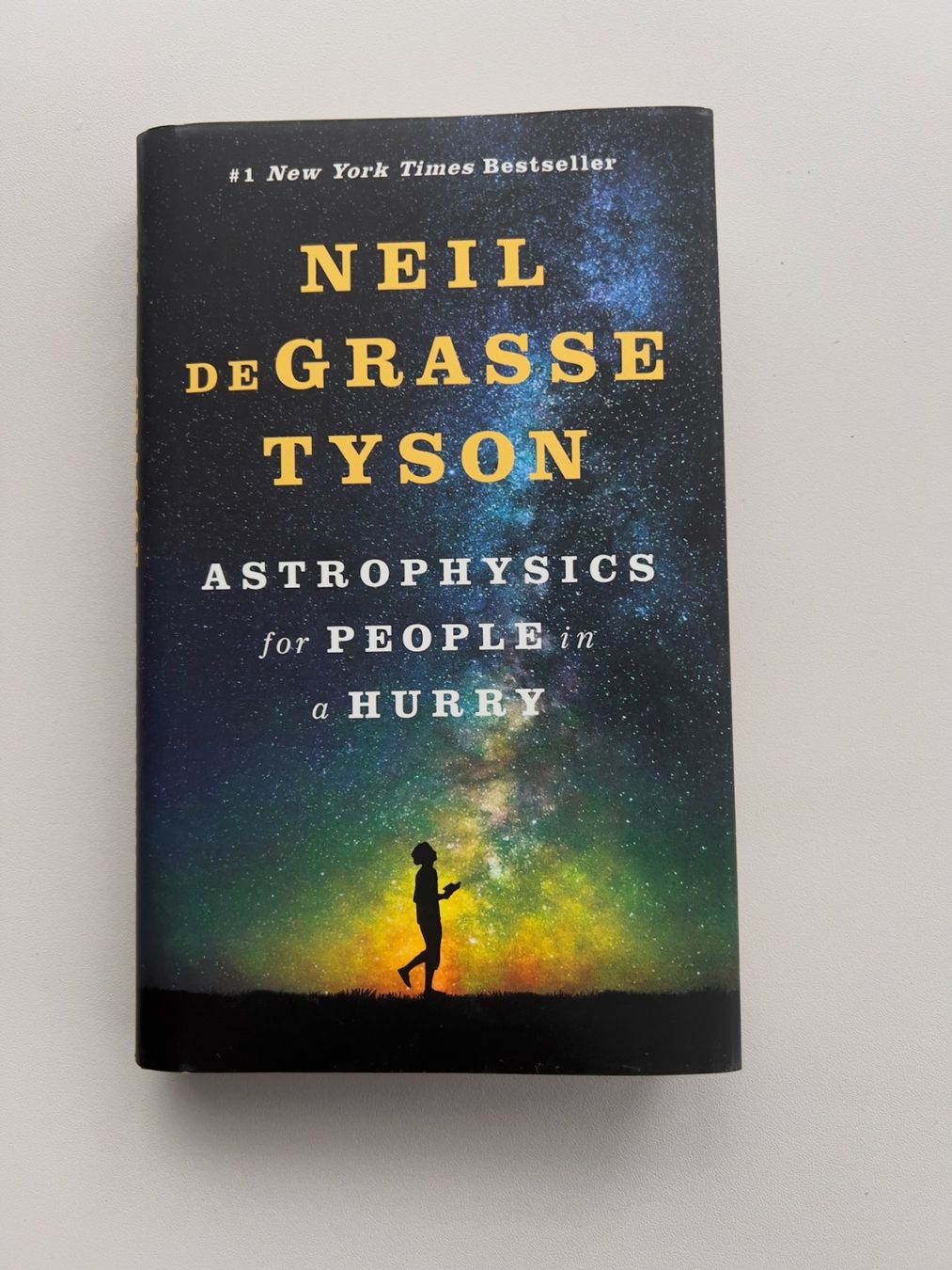 NEIL DEGRASSE TYSON ASTROPHYSICS for PEOPLE in a HURRY (Gebraucht) in ...