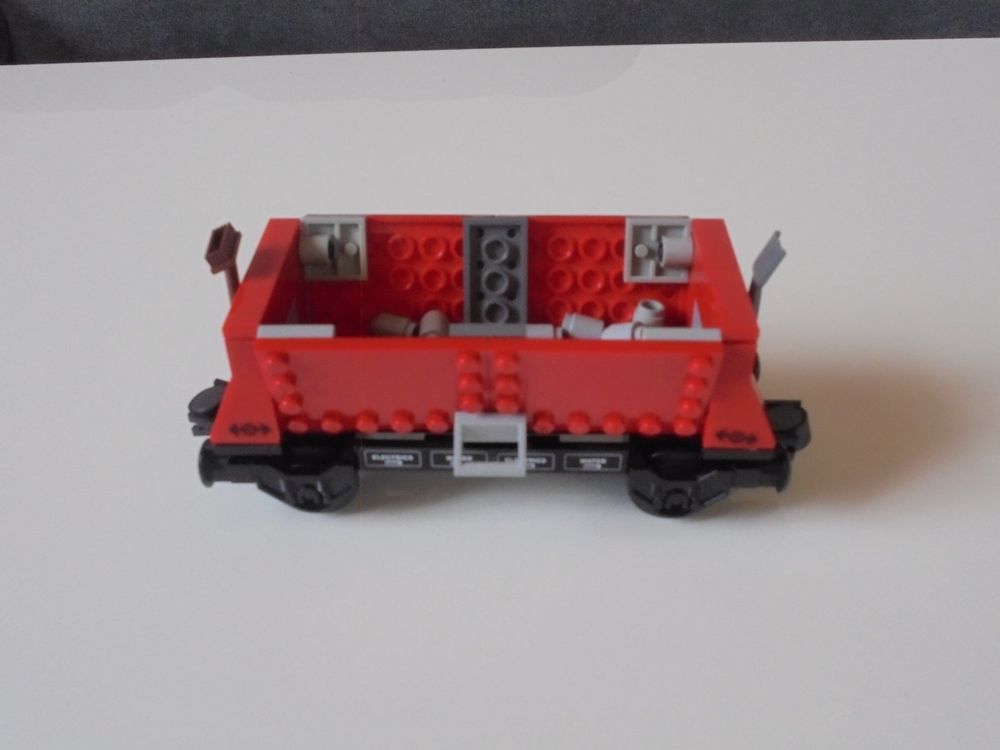 LEGO - EISENBAHN - WAGON (Gebraucht) in Gelterkinden für CHF 23 – mit ...