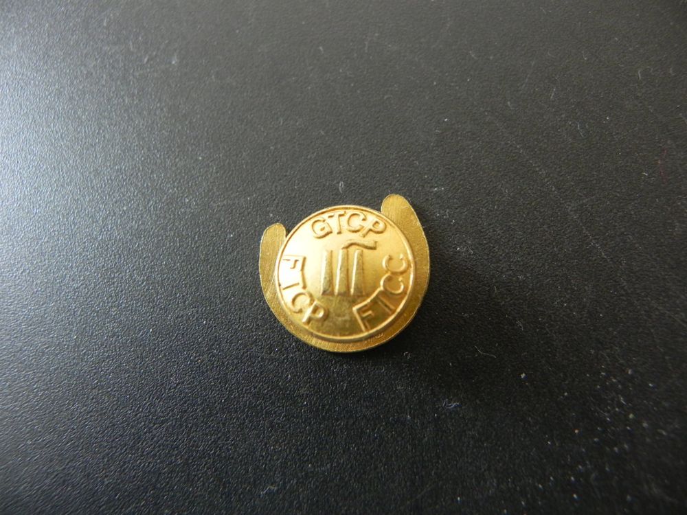 Knopflochabzeichen GTCP FTCP FTCC (Gebraucht) in Biel/Bienne für CHF 1 ...