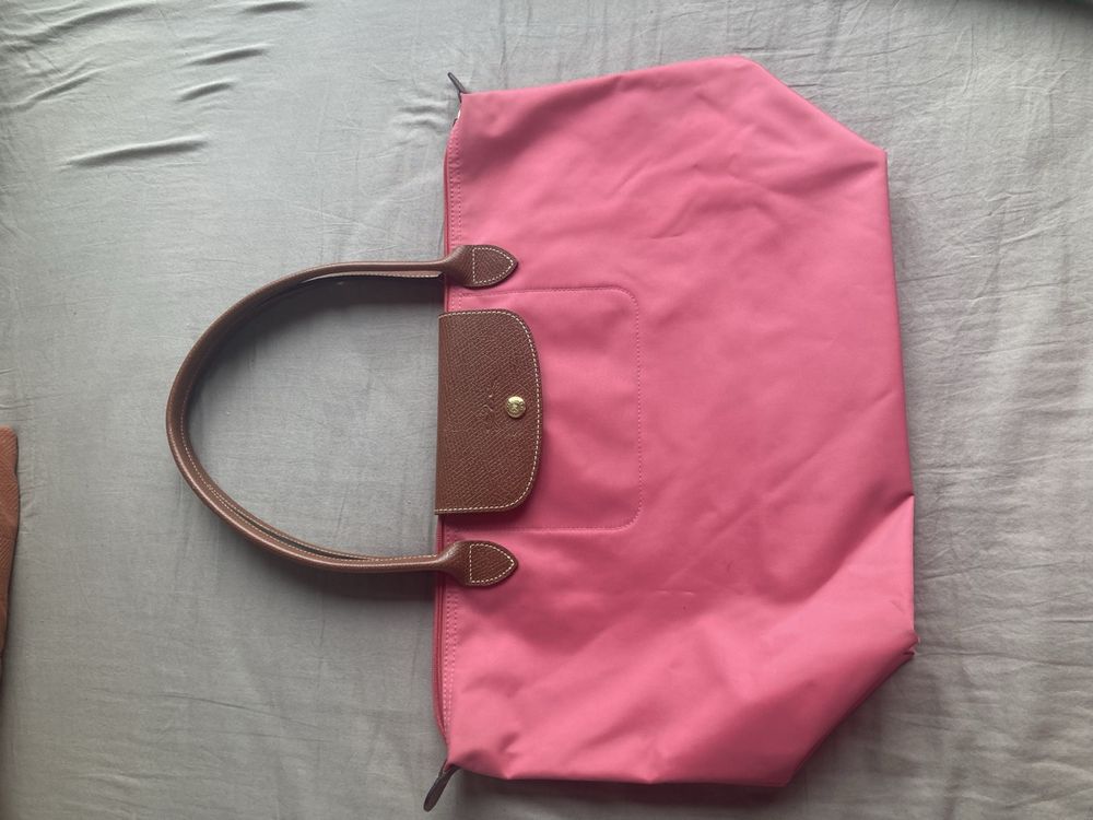Longchamp le pliage L in pink | Kaufen auf Ricardo