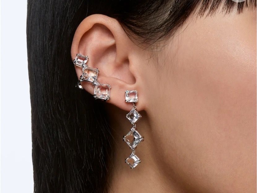 Swarovski Millenia Ohrspange Set (2), Asymmetrisches Design, | Kaufen ...