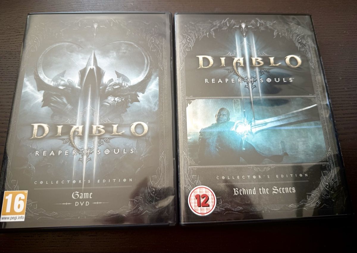 Diablo III: Reaper of Souls - Box Collector's Edition (Neu (gemäss ...