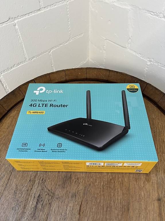TP-Link 4G LTE Router (Neu (gemäss Beschreibung)) in Chur für CHF 45 ...