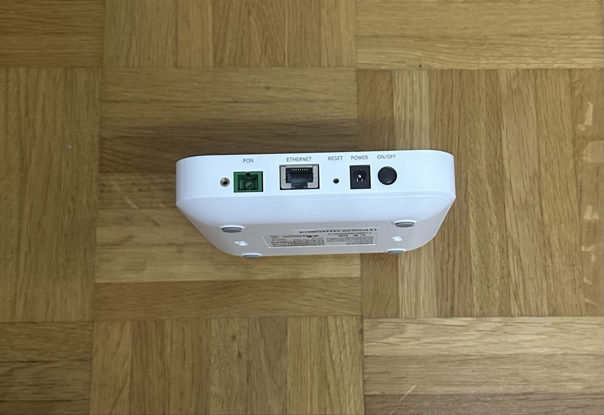 Nokia Glasfaser ONT / Fiber Modem (FTTH) (Gebraucht) in Zürich für CHF ...