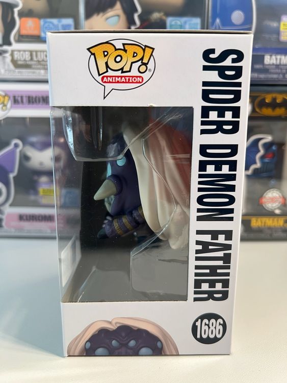 Funko POP! Demon Slayer Spider Demon Father Edition Limitée (Neuf avec ...