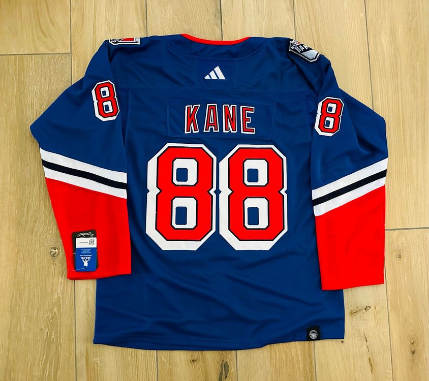 NHL Eishockeytrikot NYR Patrick Kane 88# 2023 Reverse Retro | Kaufen ...
