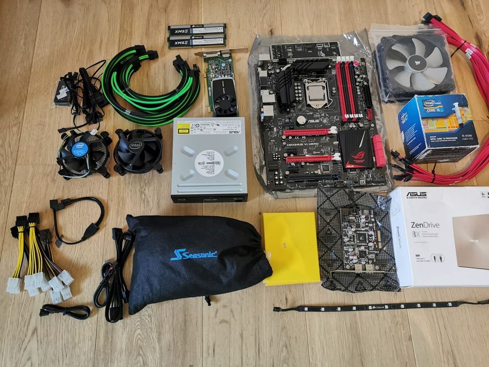 PC Komponenten für 1+ Computer RAM,MB,CPUs,GPU,PSU,Laufwerk (Gebraucht ...