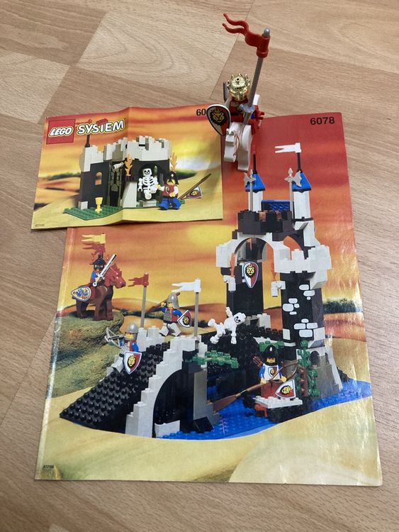 Lego 6078 6036 Ritter Castle Royal Knight Dragon (Gebraucht) in Bülach ...