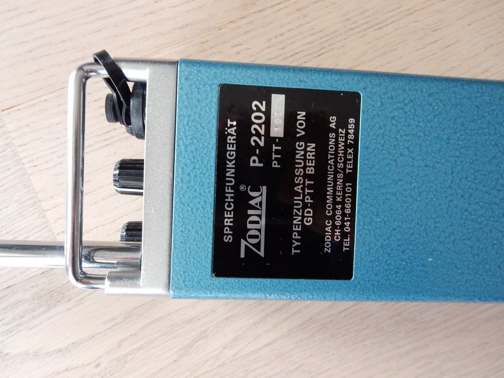 Zodiac P-2202 CB- Funkgerät | Kaufen auf Ricardo