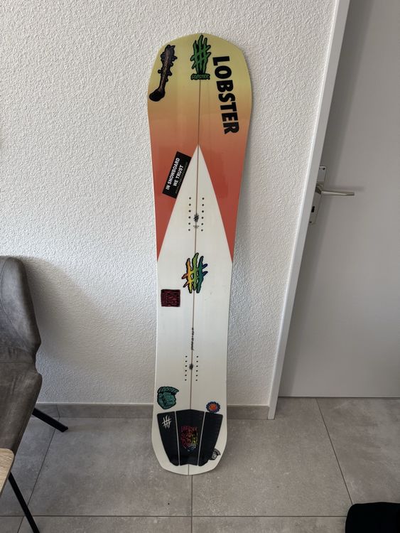 Snowboard Lobster Stomper 2024 153W – Freestyle/All-Mountain (Neuf ...