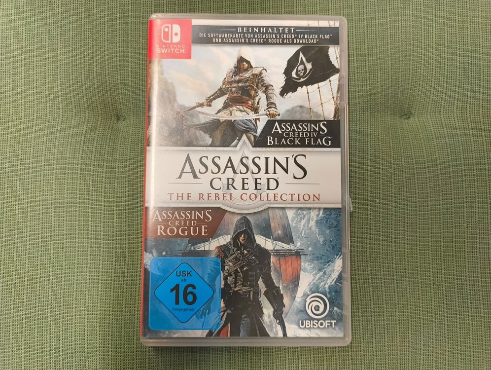 Assassins Creed the rebel collection Nintendo Switch | Kaufen auf Ricardo