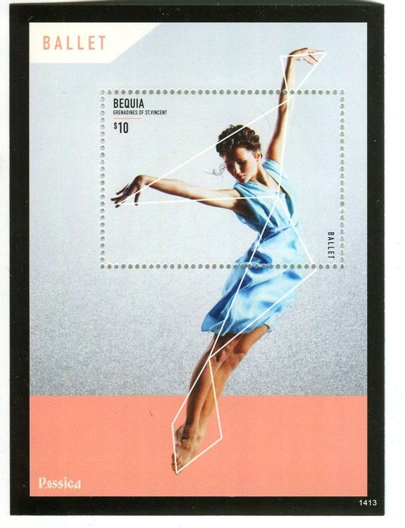 Block "Ballett". St. Vincent (Neu und originalverpackt) in Basel für ...