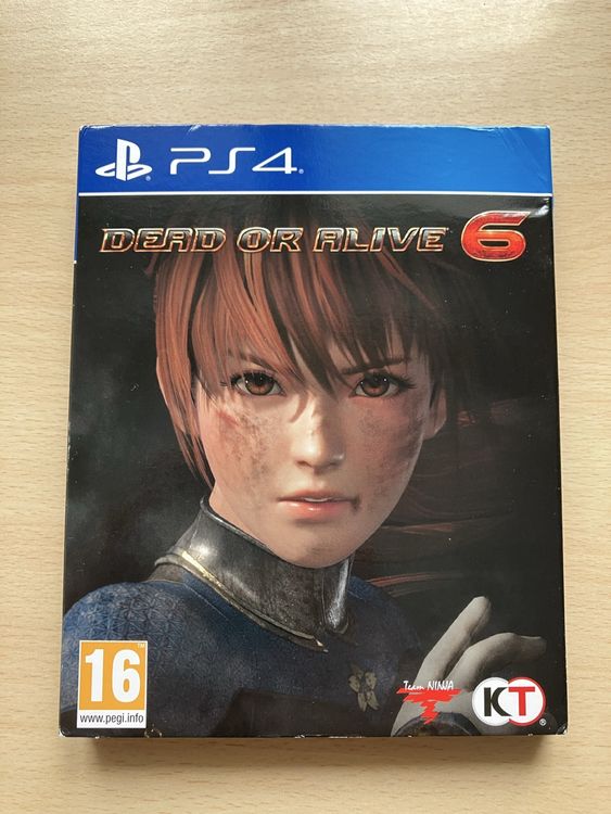 Dead or Alive 6 (PS4) Steelbook | Kaufen auf Ricardo