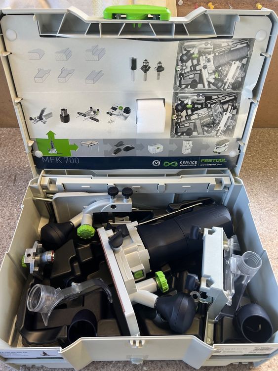 Festool Modulfräse MFK 700 EQ-SET CH 230V (Neu und originalverpackt) in ...