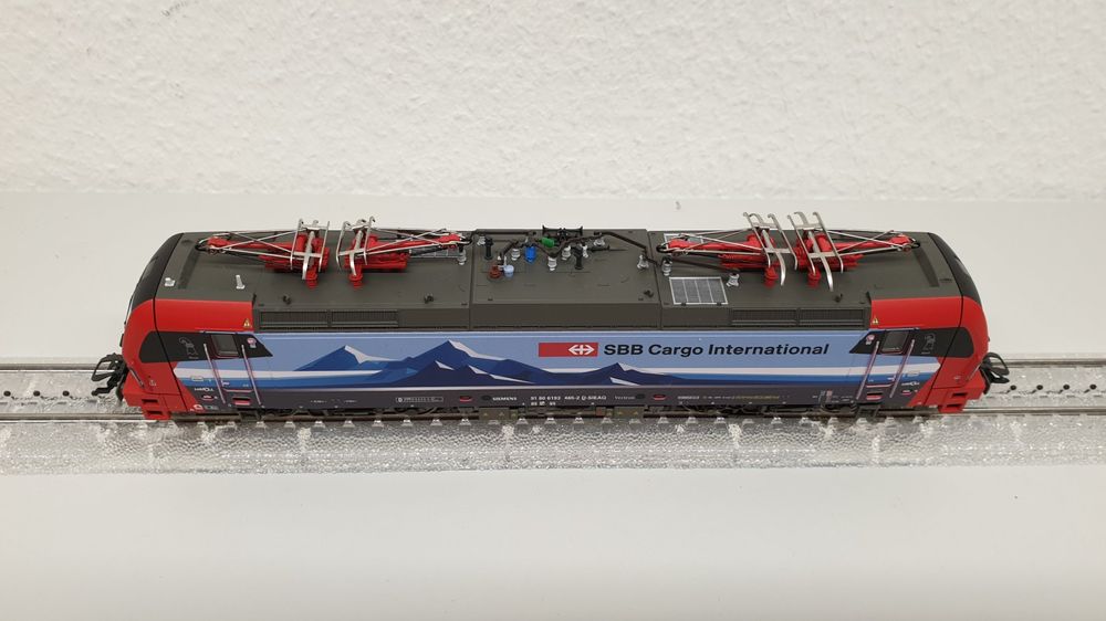 Märklin 36195 BR 193 Vectron. (Gebraucht) in Barberêche für CHF 238 ...