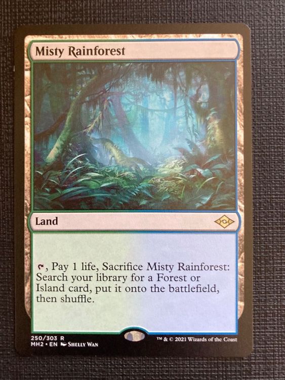 MTG Misty Rain Forest EN | Kaufen auf Ricardo