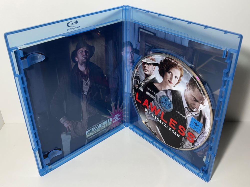 Lawless - Die Gesetzlosen Blu Ray (Gebraucht) in Wilderswil für CHF 3.9 ...
