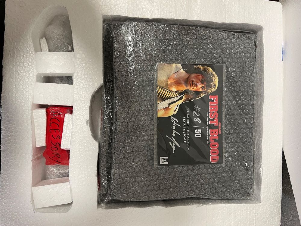 Edinho Maga - Rambo 1 First Blood 1/3 (Neu und originalverpackt) in ...