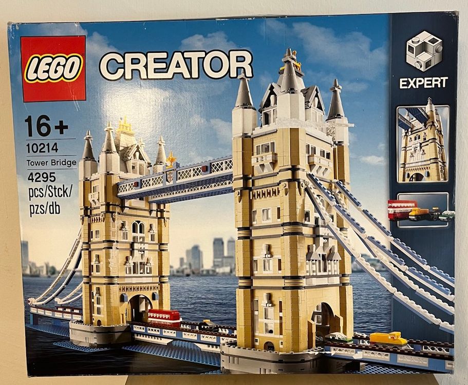 LEGO 10214 Tower Bridge orig. Verpack neu - Def. Schachtel (Gebraucht ...