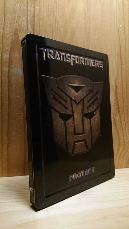 TRANSFORMERS Protect 1. Teil DVD Steelbook (Gebraucht) in Wilderswil für CHF 6.9 – mit Lieferung ...