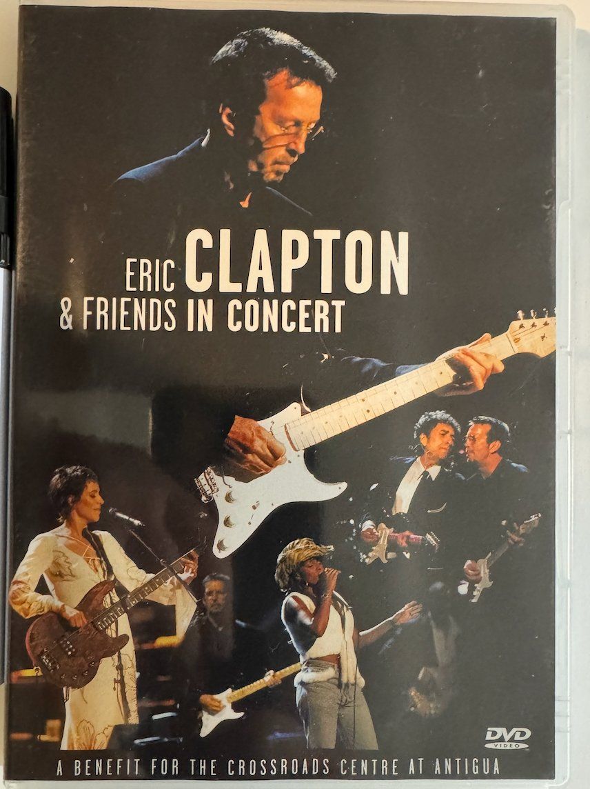 DVD ERIC CLAPTON & FRIENDS in NY at MADISON SQUARE GARDEN (Gebraucht ...